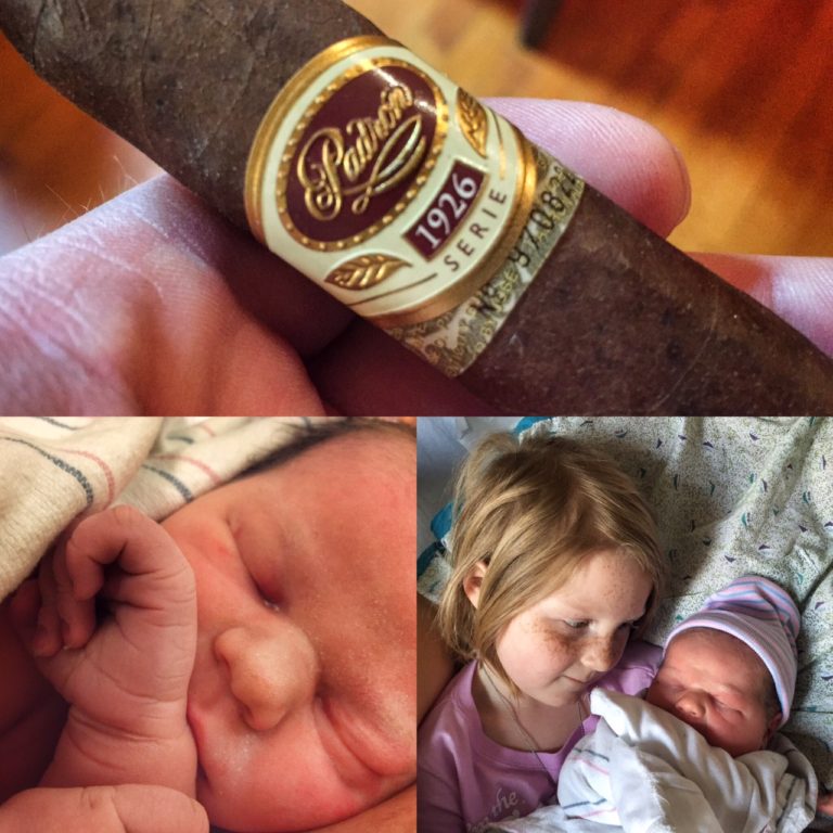 Celebrating With Cigars: Bringing Home a Baby Girl