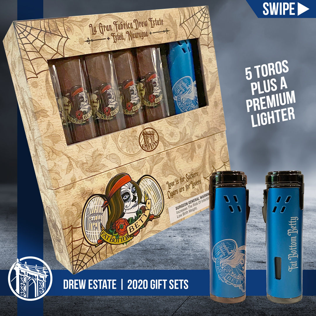 Drew Estate Unveils Four New Gift Sets