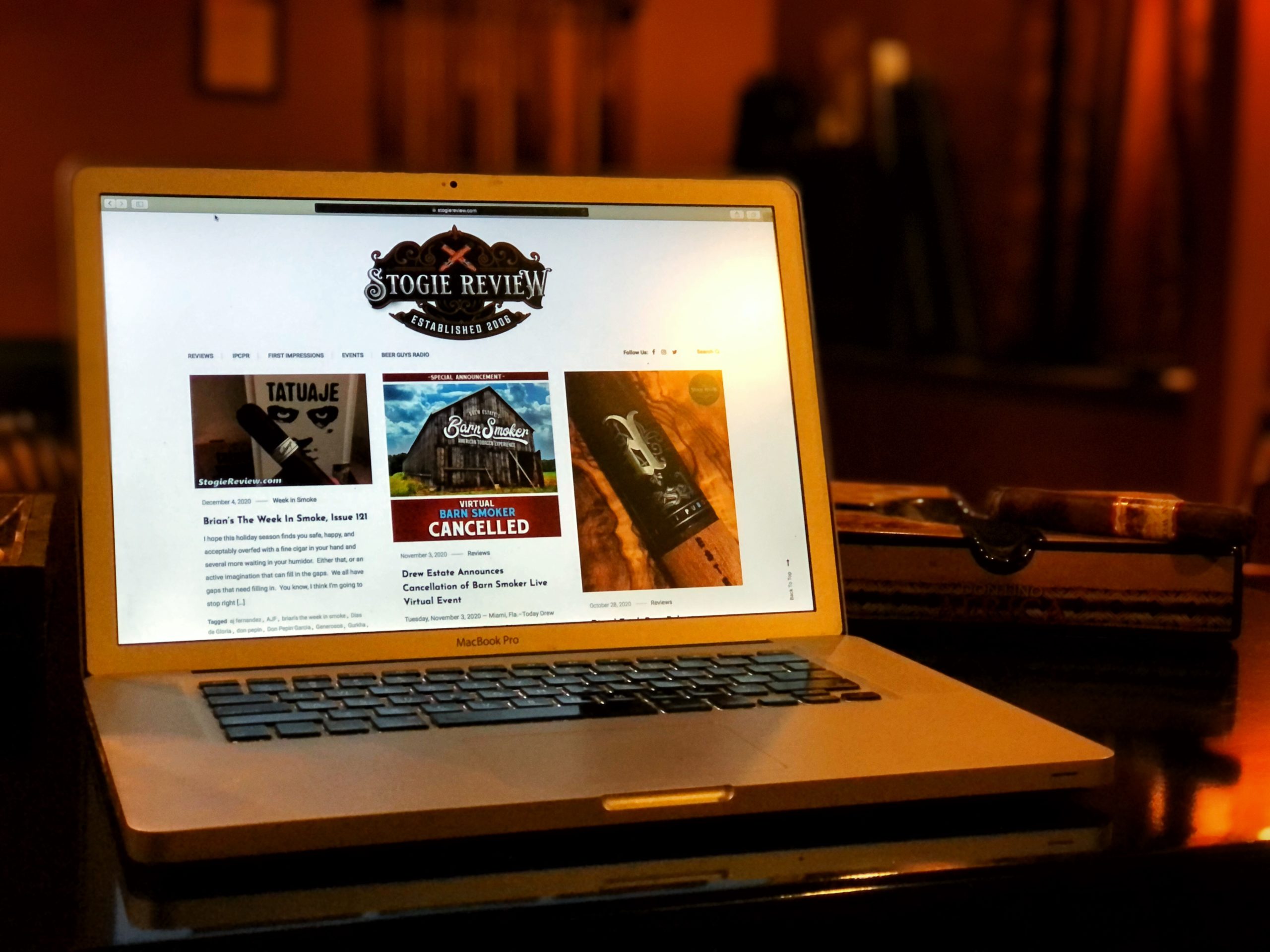 Walt Who from Stogie Review?