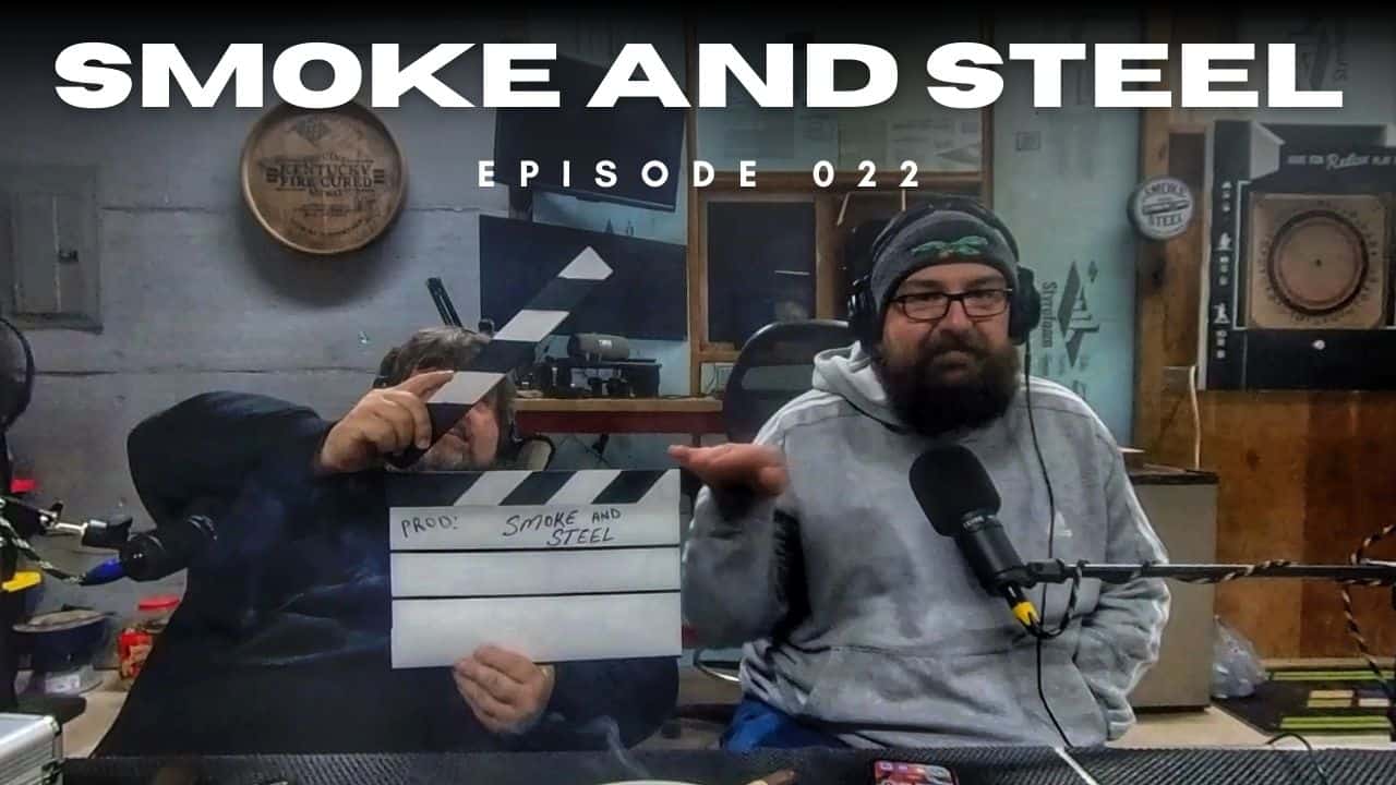 Cigar Page Superstore - Smoke and Steel Episode 022